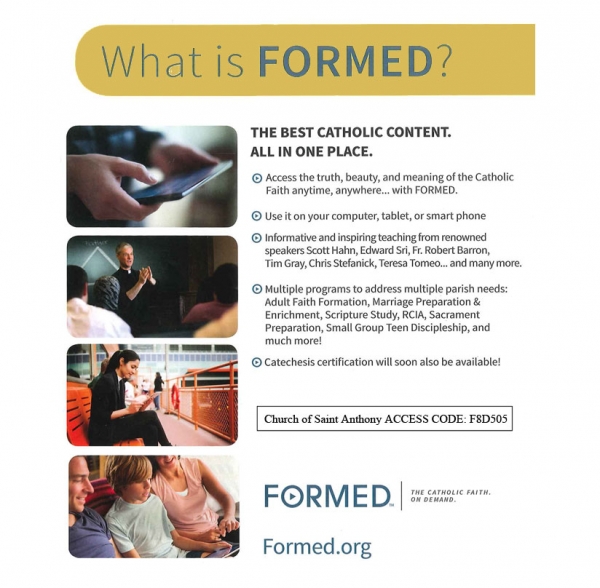 Formed.org - Church of Saint Anthony