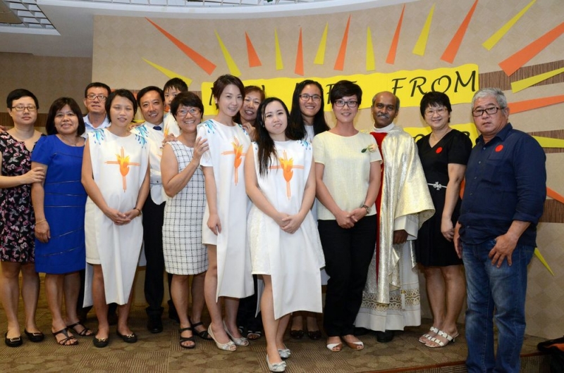 圣安多尼堂华文团体 (CHINESE COMMUNITY) - Church of Saint Anthony